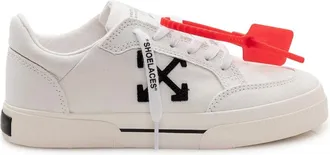 Off-white Femme, Chaussures, Blanc, Taille: 40 EU Baskets Basses en Toile