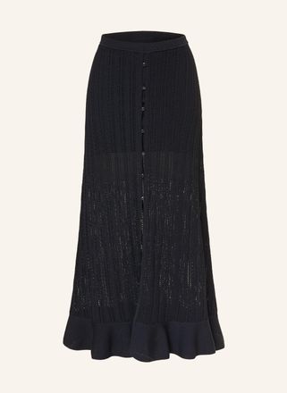 Claudie Pierlot Claudie Pierlot Strickrock blau