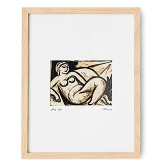 HKliving Tableau encadr&eacute; Suns Out HKliving