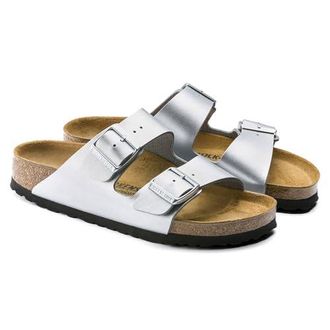 Birkenstock 1012283 Arizona silver, Birko Flor Femme Silver EU 40