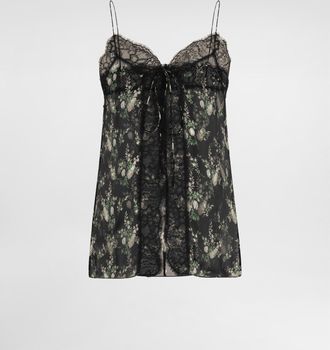 Dolce & Gabbana Rose And Flower-print Chiffon Top - Frau Blusen Und Tops Multicolor 42