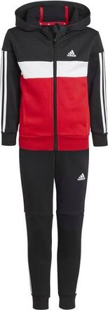 adidas Kinder Sportanzug Tiberio 3-Streifen Colorblock Kids