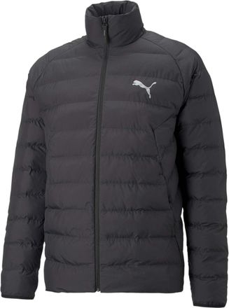 Puma Active Winterjacke Herren schwarz/wei&szlig;, XXL