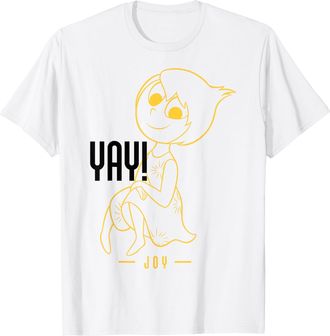 Disney Pixar Inside Out Joy Yay! T-Shirt