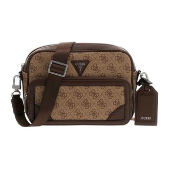 Guess Homme, Sacs, Beige, Taille: ONE Size Borsa a Tracolla Milano 2