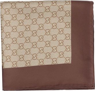 Gucci Silk Scarf Gg