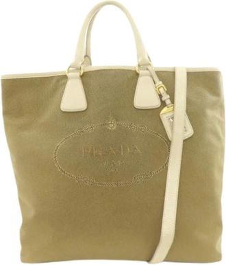 Prada Damen, Pre-Owned, Braun, ONE SIZEGr&ouml;&szlig;e