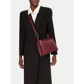 Furla Handtasche Furla Nuvola S Crossbod WB01275 HSF000 CN 0053S 1007 Dunkelrot