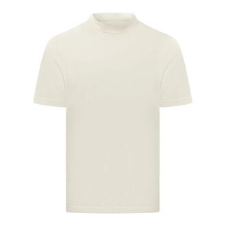 HUGO BOSS T-Shirt mit Rundhalsausschnitt - - Tops - Herren - Beige - M