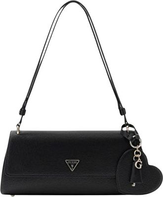 Guess Femme, Sacs, Noir, Taille: ONE Size Isobel Shoulder Bag