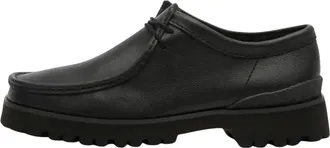 Clarks Homme, Chaussures, Noir, Taille: 44 1/2 EU Walla Yukoner