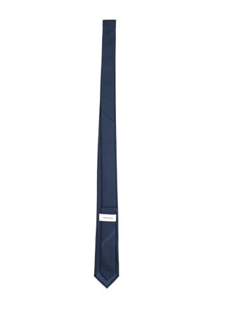 Ferragamo Silk Necktie - Blue