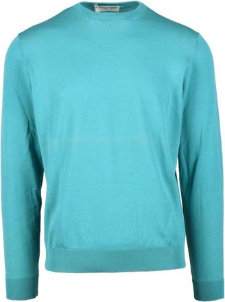FILIPPO DE LAURENTIIS Homme, Pulls, Bleu, Taille: XL Maglioncino