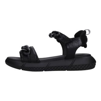 Elena Iachi E-2833 Fluid Sandal - - Shoes - Damen - Schwarzk - 36 EU