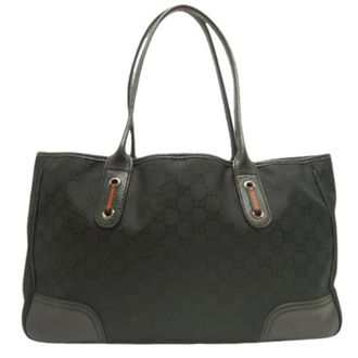 Gucci Pre-owned Vintage Tote Bag - - Pre-owned - Damen - Schwarzk - ONE SIZE
