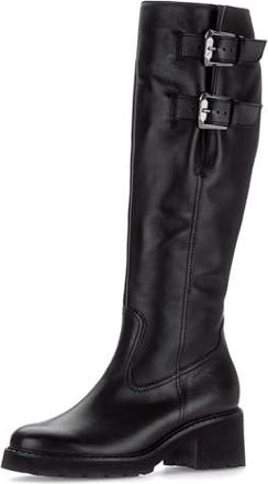 Gabor Bottes classiques pour femme, Noir 57., 38.5 EU