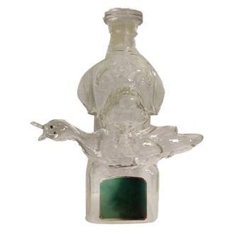 Generico Hound Whiskydekanter - Luftdichte Flasche mit Hundestatue, eleganter Lik&ouml;rbeh&auml;lter, Glasstabbeh&auml;lter, einzigartiges Display f&uuml;r Getr&auml;nke, luftdichte F