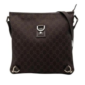 Gucci Pre-owned Canvas Shoulder Bag - - Pre-owned - Damen - Braun - ONE SIZE
