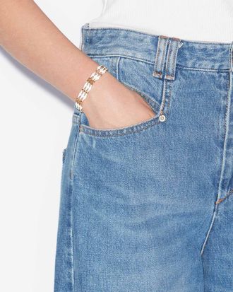 Isabel Marant Bracelet Zaltana - Femme - &Eacute;cru - Isabel Marant