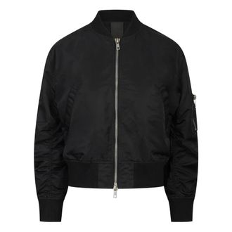 Giorgio Brato Bomberjacke - - Jackets - Damen - Schwarzk - XL