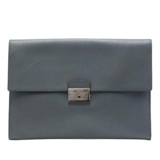 Prada Pre-owned Vintage Clutch - - Pre-owned - Damen - Grau - ONE SIZE