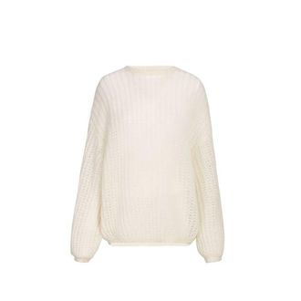 Toteme Maschenpullover - Wei&szlig;