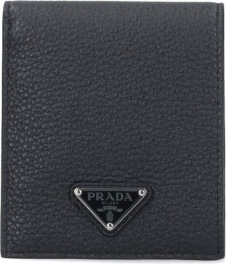 Prada Bi-Fold Logo Wallet