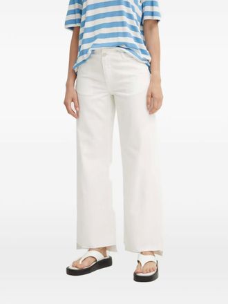 G-Star Judee frayed jeans - Wei&szlig;