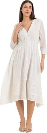 Kocca Femme, Robes, Blanc, Taille: 38 FR Maxi Robes