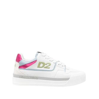 Dsquared2 Low-Top-Sneaker - - Shoes - Damen - Wei&szlig; - 36 EU