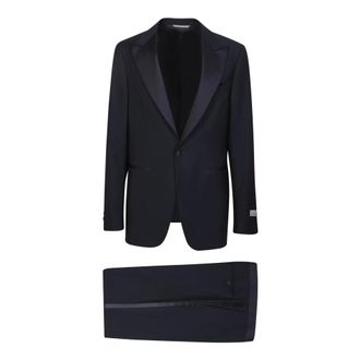 Canali Homme, Costumes, Bleu, Taille: 3XL Costume bleu pour homme Design &eacute;l&eacute;gant