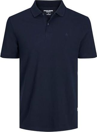 Jack & Jones Jjebasic Polo SS Noos, Homme, Bleu (Navy Blazer Detail: Slim Fit), XX-Large
