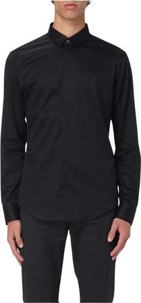 Emporio Armani Herren, Shirts, Schwarzk, LGröße