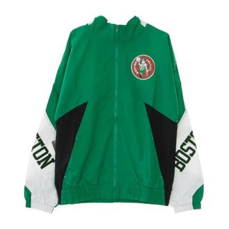 Mitchell & Ness Midseason Windbreaker Jacke - - Sport - Herren - Gr&uuml;n - S