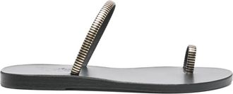 Ancient Greek Sandals sandales Nora - Noir