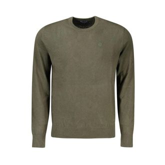North Sails Gr&uuml;ner Baumwollpullover - - Knitwear - Herren - Gr&uuml;n - S