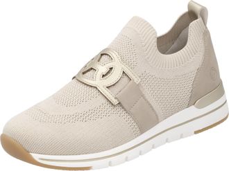 Remonte Damen R6713 Slipper, beige 60, 36 EU