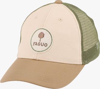 Faguo Casquette Trucker en coton recycl&eacute;
