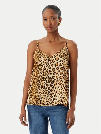 Lola Casademunt Top LS2615011 Braun Regular Fit
