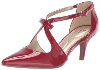 Bandolino Damen Zeffer Pumps, Rot/Ausflug, einfarbig (Getaway Solids), 36.5 EU