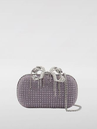 Self Portrait Clutch SELF-PORTRAIT Damen Farbe Violett