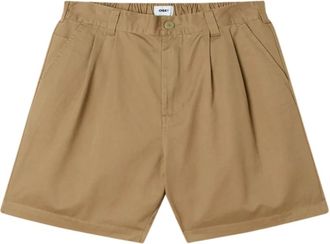 Obey Homme, Shorts, Brun, Taille: W30 Short Shorts