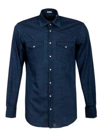 Massimo Alba Massimo Alba | Round Collar Shirt - L