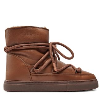 INUIKII Schneeschuhe Inuikii Full Leather 75202-087 Braun