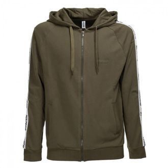 Moschino Zip Hoodie - - Sweatshirts & Hoodies - Herren - Gr&uuml;n - XL