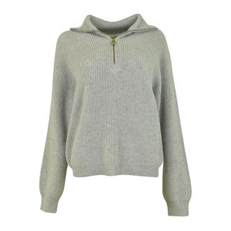 Malo Zip-throughs - Femme - Sweatshirts et sweats &agrave; capuche - Gris - Taille: 42 FR