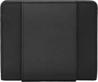 Piquadro Femme, Accessoires, Noir, Taille: ONE Size Petit portefeuille &agrave; deux volets