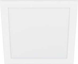 Eglo LED Panel Piglionasso, L x B 45 cm, 2850 Lumen, Deckenlampe quadratisch, K&uuml;chenlampe, B&uuml;rolampe, Deckenleuchte neutralwei&szlig;