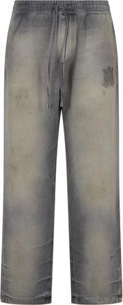 Amiri Homme, Pantalons, Gris, Taille: S Relaxed Baggy Jean