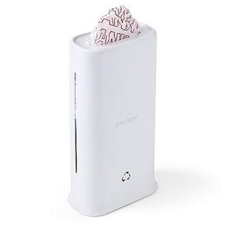 YouCopia 1 StoraBag Platzsparender Plastiktütenspender, Lebensmitteltaschen-Organizer für Küchenschrank oder Speisekammer, Kunststoff, Weiß gesprenkelt